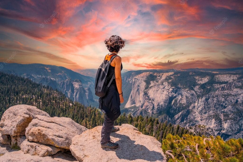 Hiking half dome without cables - Futurzweb