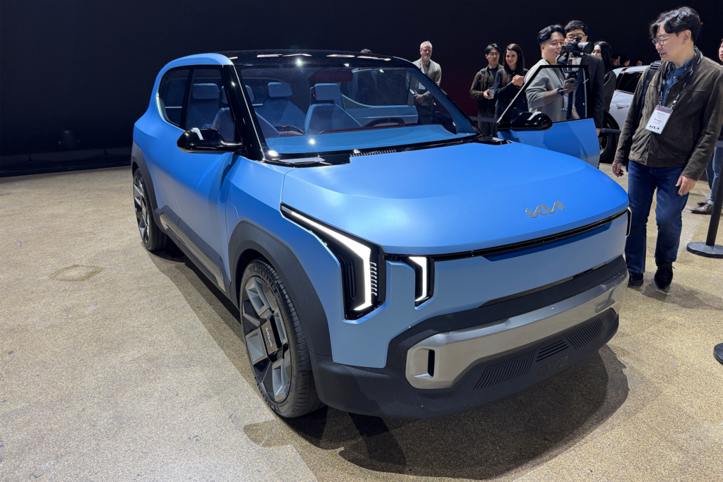 Kia Concept EV2 Is a Tiny EV SUV with a Sliding Front Bench Seat ...