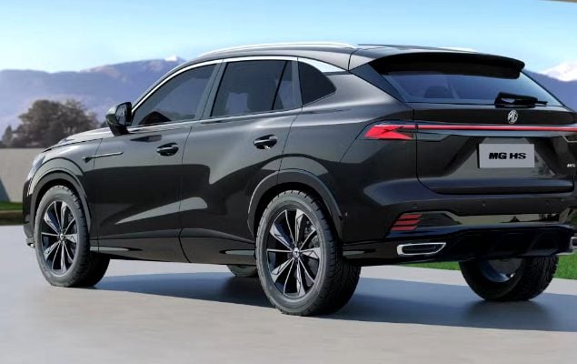 MG HS Prize 2025 Sent off in Pakistan - A Walkaround - Futurzweb